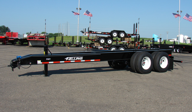 Tender / Frame Trailers - OEM Solutions - Felling Trailers