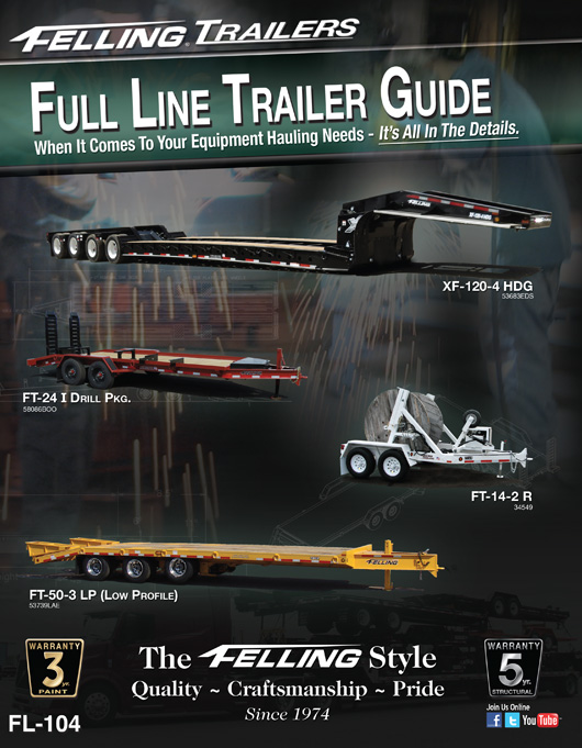 Tender / Frame Trailers - OEM Solutions - Felling Trailers