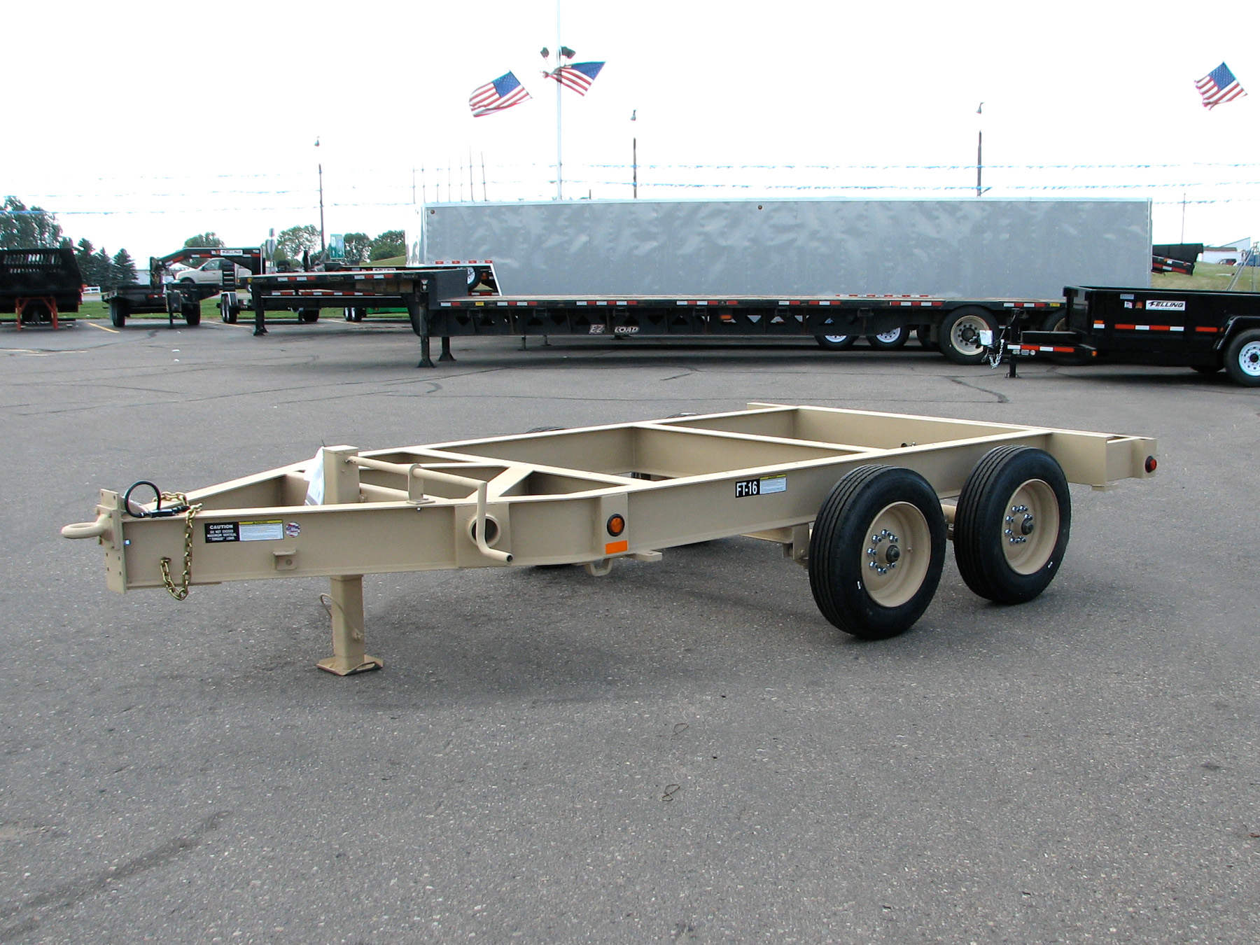 Government & Military Trailers | Custom Trailer Solutions Government & Military Trailers | Custom Trailer Solutions