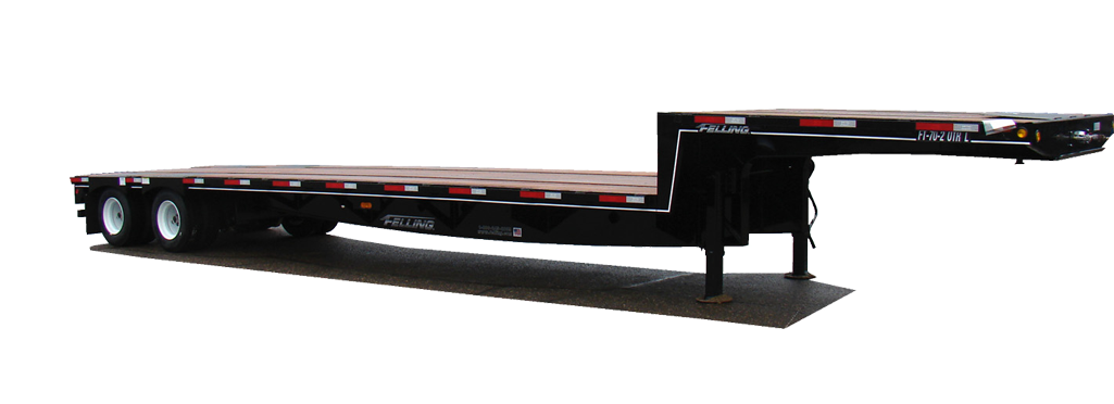 Aluminum Step Deck Trailers