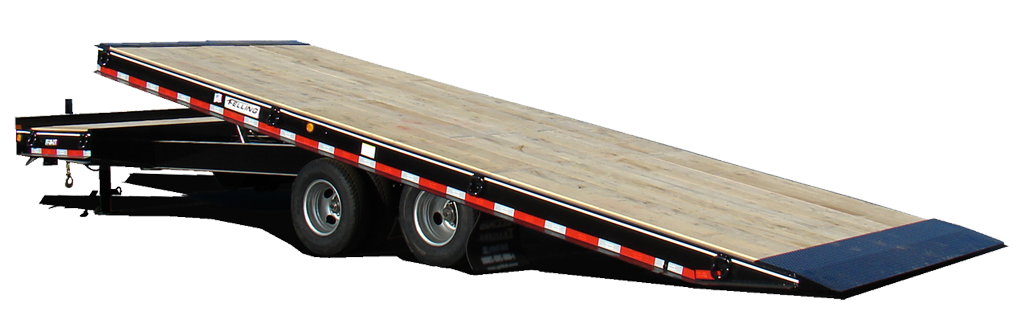 Deck-Over Tilt Trailers - Felling Trailers - 3 Styles Available