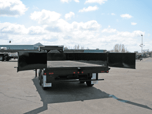 Dump Gate Options | Customize Your Hydraulic Dump Trailer
