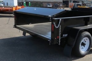 Dump Gate Options | Customize Your Hydraulic Dump Trailer