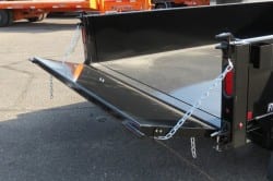 Dump Gate Options | Customize Your Hydraulic Dump Trailer