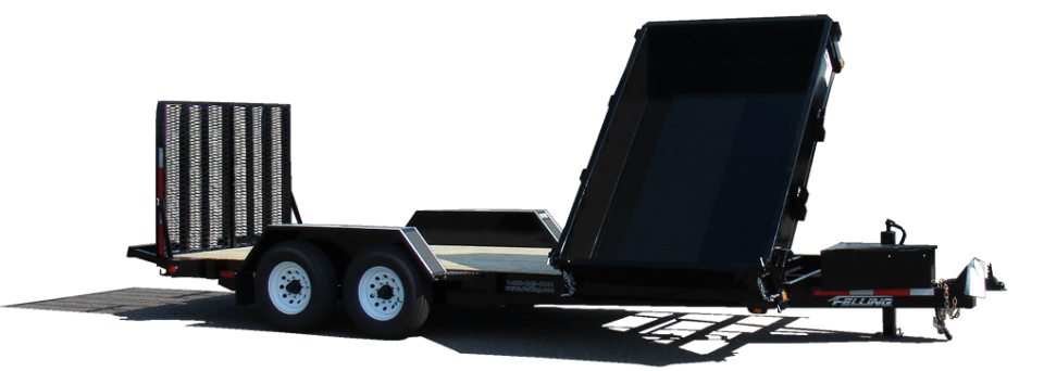 Landscaping Trailers - By Felling Trailers - The Trailer Experts