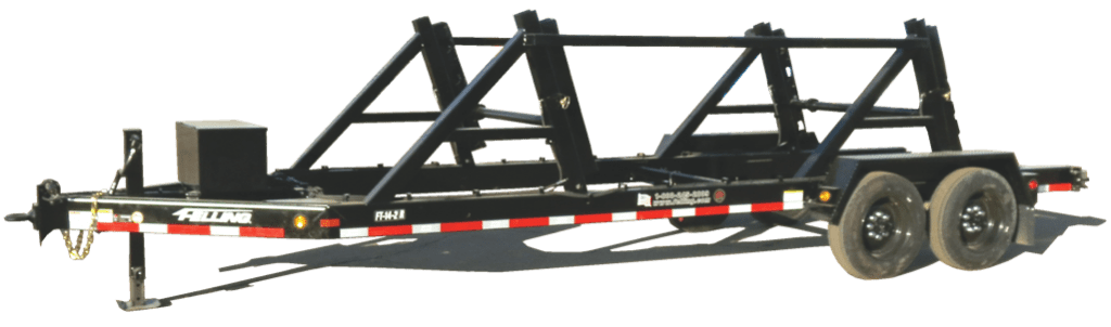 Utility Cable Reel Trailers for Utility/Telecom - Felling Trailers Inc.