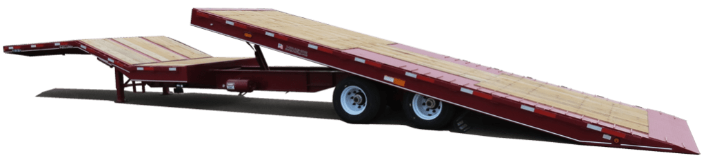 RGT Rigid Neck Tilt Deck Semi Trailer - Felling Trailers Inc.