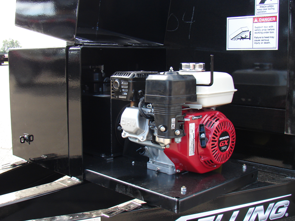 Hydraulic Dump Trailers - Felling Trailers Dump Trailers