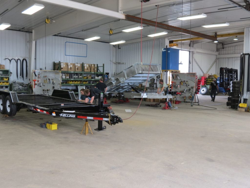 Felling Expands its Facilities 2014 - Felling Trailers Inc.