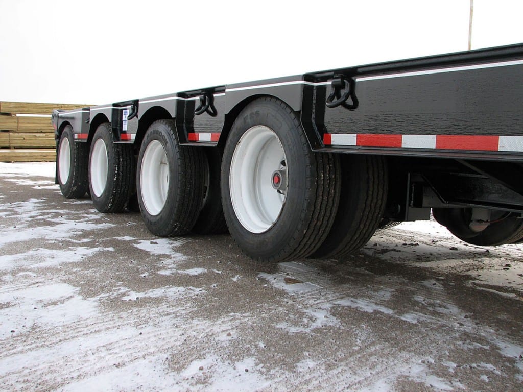 Custom Solutions - Fixed Neck Oilfield Float Trailer, Felling Trailers