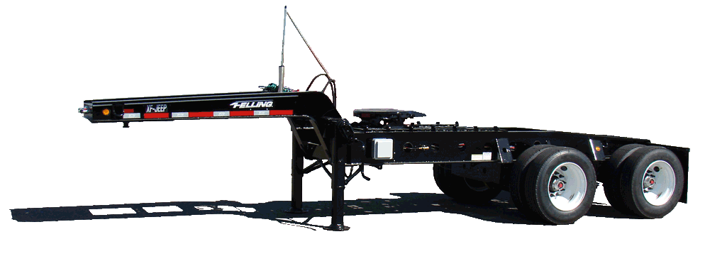 X-Force Trailer Flip Axle, Jeep, Booster & Spreader Attachments ...