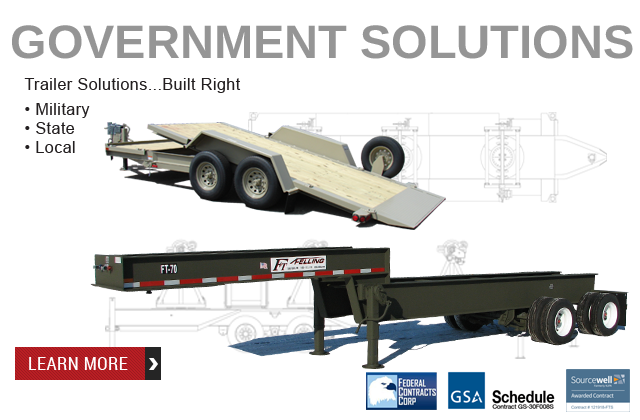 Trailers over 240 models, Thousands of options - Felling Trailers Inc.