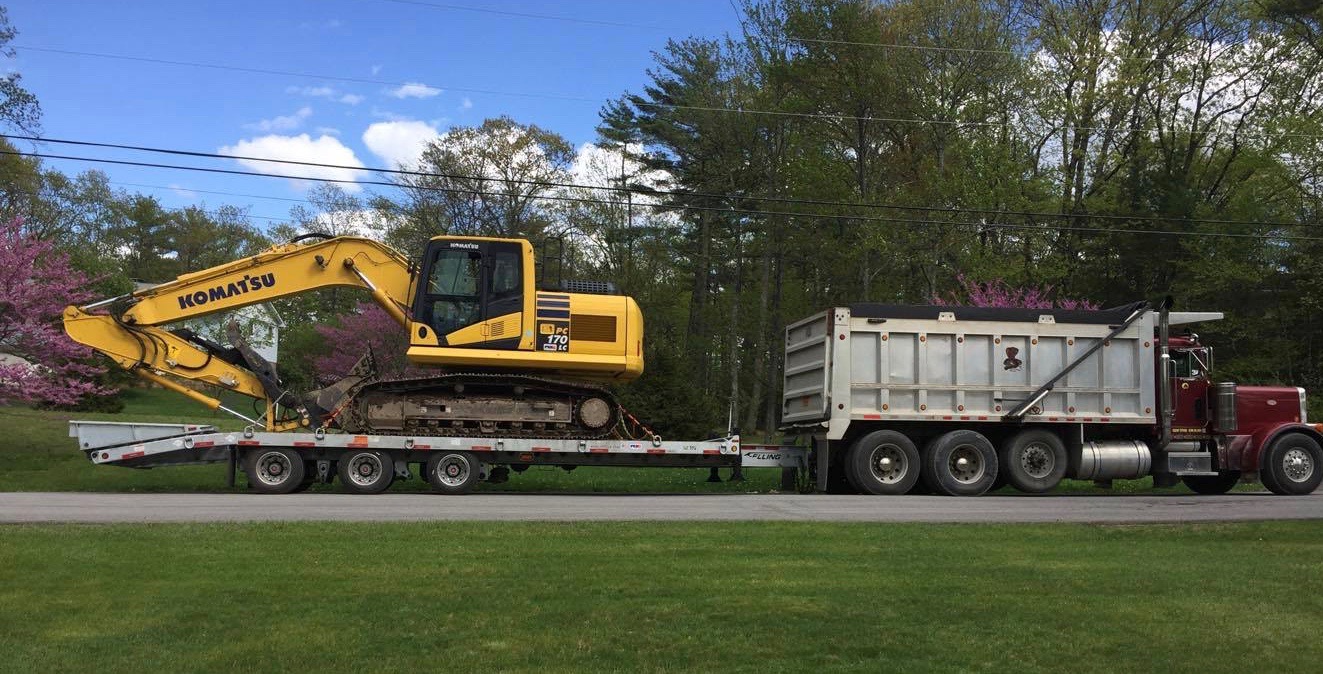 Heavy Machinery Trailers - Felling Trailers