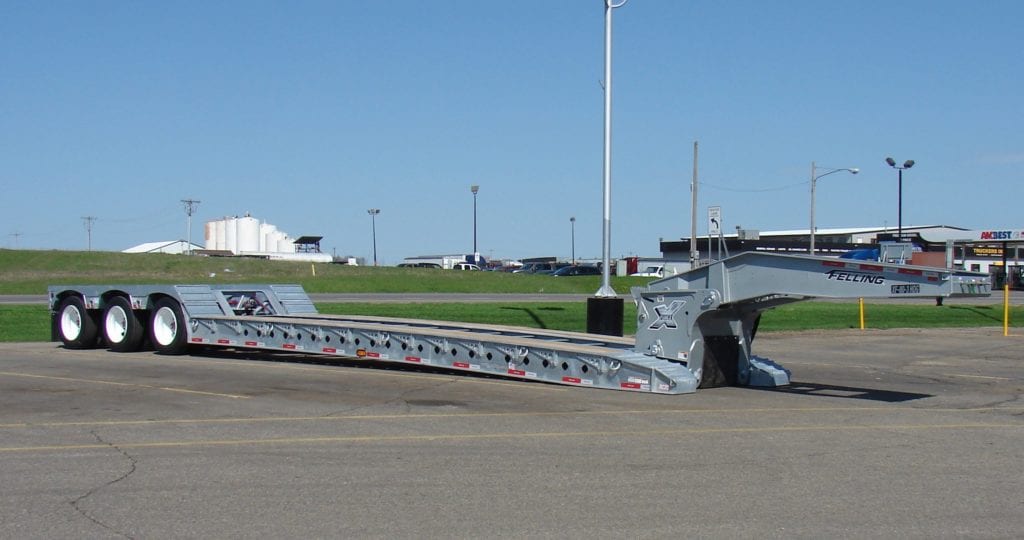 Felling Sees Growth in Demand for Hot Dip Galvanzing on Trailers