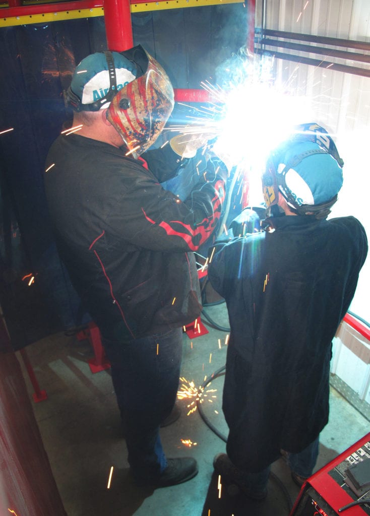 Weld Camp - Next generation of welders - Felling Trailers Inc.