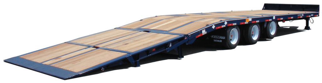 Paving equipment trailers, Felling Trailers The Trailer Experts