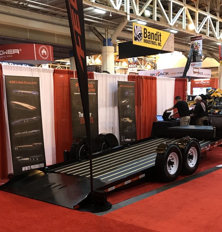 Felling Trailers Introduces EZ-Tilt Technology with FT-12 EZ-T
