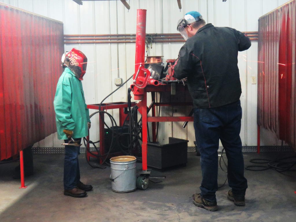 Youth Welding Camp Registration Now Open! - Felling Trailers
