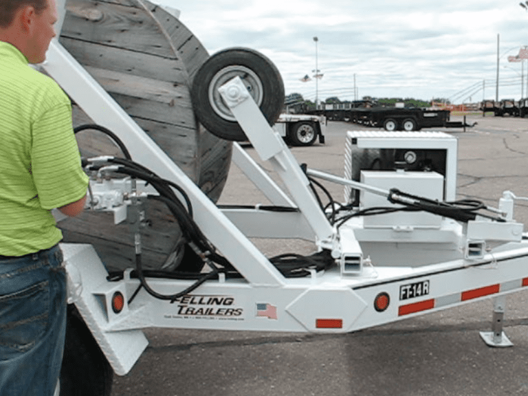 Rim Drive vs. Chain Drive: Powered Reel Winders Differences | Felling ...