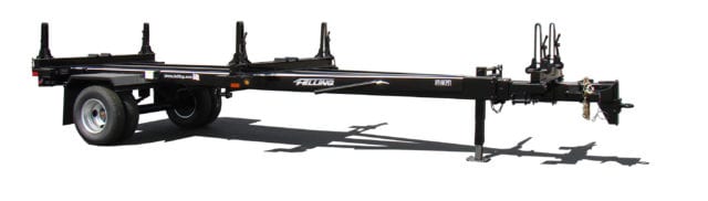 Utility Pole Trailers 101 | Felling Trailers