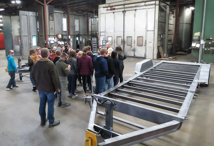 Felling Trailers Offers Manufacturing Facility Tours | Felling Trailers Felling Trailers Offers Manufacturing Facility Tours | Felling Trailers