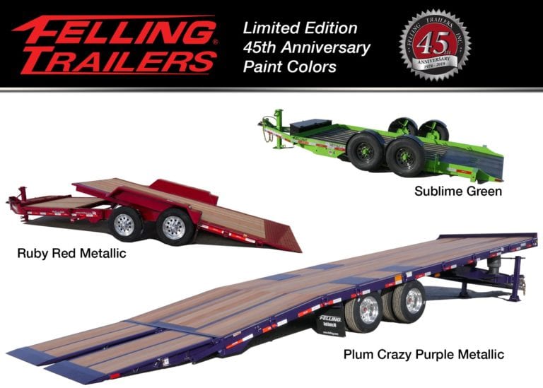 Color Selection Chart of PPG Paint - Felling Trailers Inc.