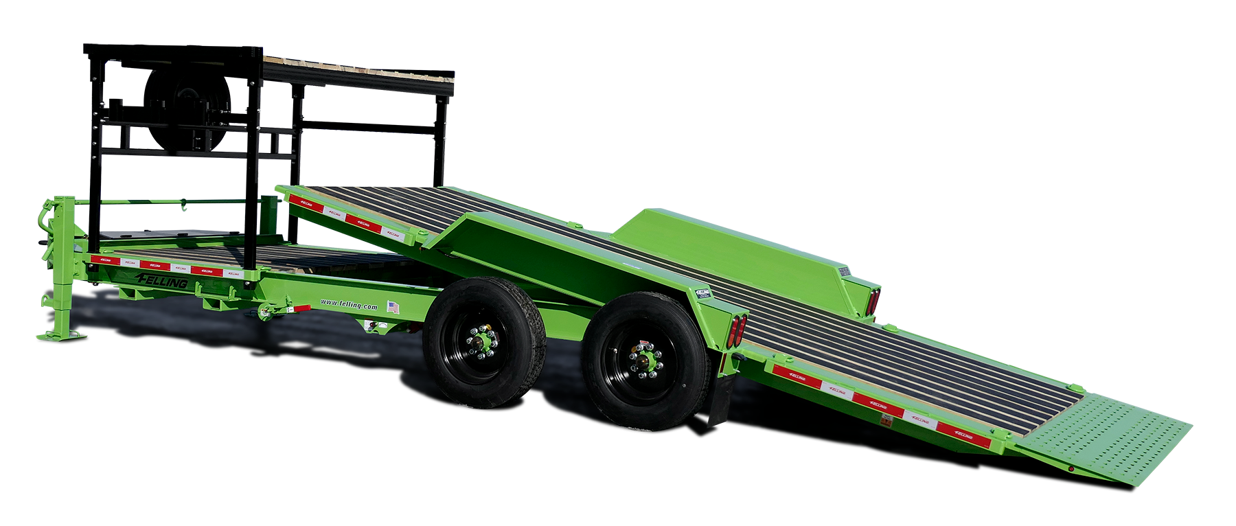 IT-I Tilt Deck Equipment Trailer - by Felling Trailers Inc. IT-I Tilt Deck Equipment Trailer - by Felling Trailers Inc.
