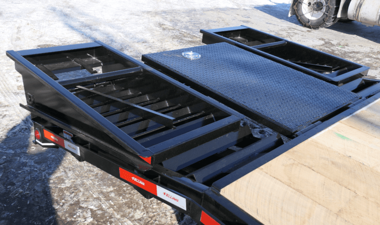 Felling Trailers, Inc. Deck Over Ramps - Safety First