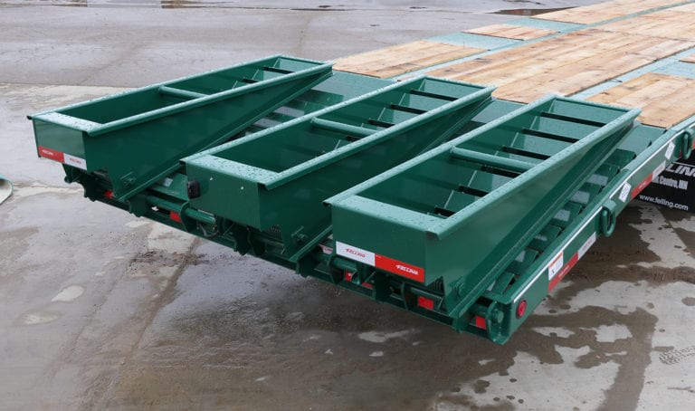 Felling Trailers, Inc. Deck Over Ramps - Safety First