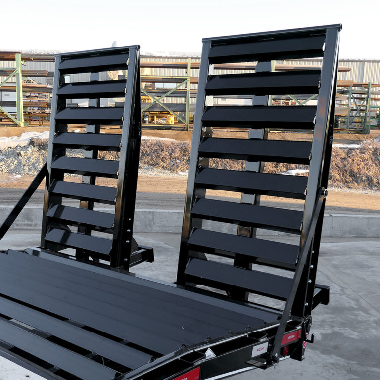 Hydraulic Trailer Ramps | Options for Deck-Overs