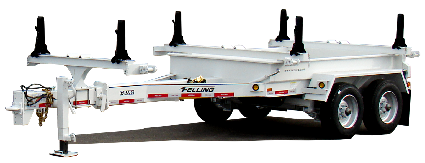 Utility & Telecom Trailers | Electric, Natural Gas, Water & Telecom
