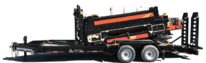 Horizontal Directional Drill Trailer | Deck Over & Drop Deck Models