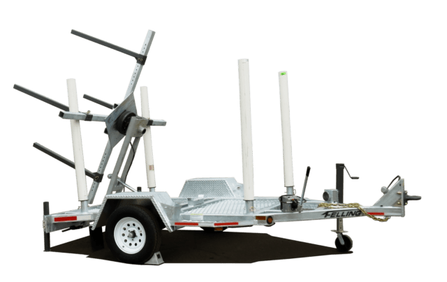 Utility & Telecom Trailer for Municipalities, Cooperatives | Felling ...