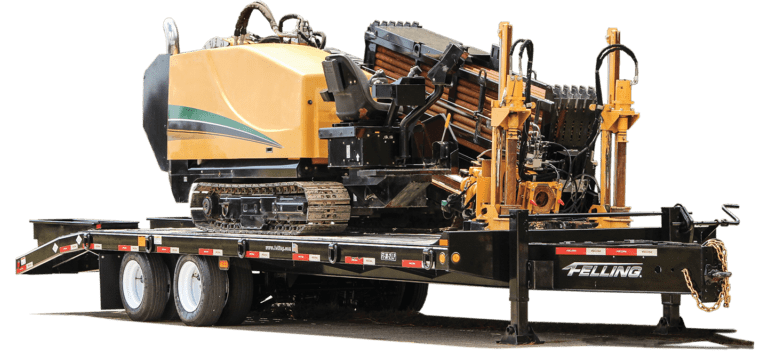 Utility & Telecom Trailer for Municipalities, Cooperatives | Felling ...