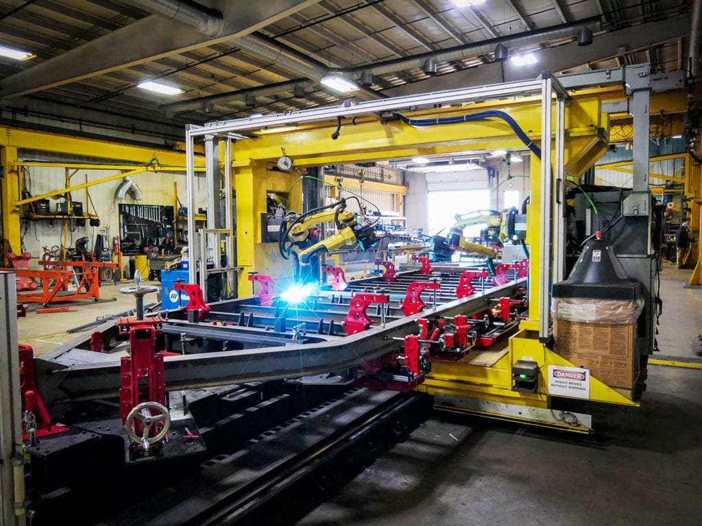 Felling Acquires 2-Cell Gantry Robot, Increasing Production Efficiencies