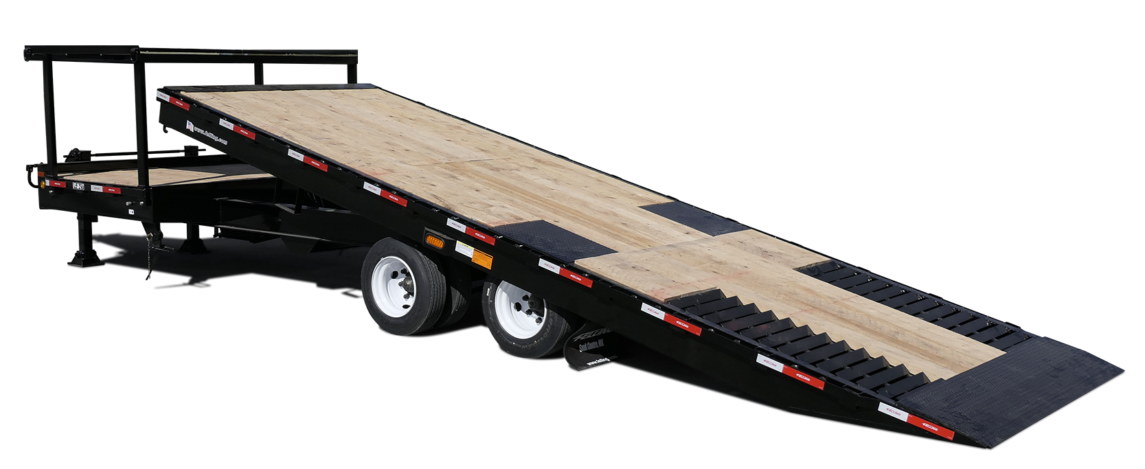 Heavy Duty Tilt Trailers for Excavators, Paving Equipment, and More
