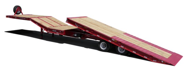 Heavy Duty Tilt Trailers for Excavators, Paving Equipment, and More