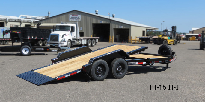 Drop-Deck Trailers - 5 Model Lines to Choose From - Felling Trailers Inc.
