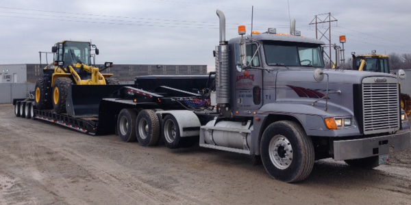 HD Series Trailers X-Force Semi - Felling Trailers Inc.