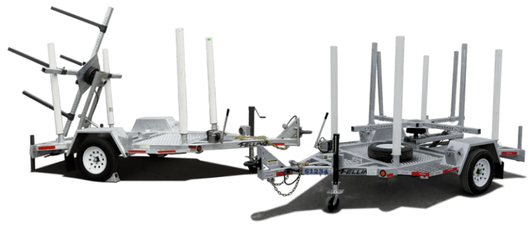 Utility & Telecom Trailers - From Felling Trailers Inc.