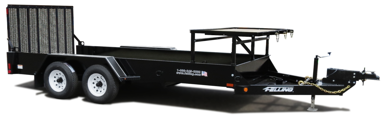 Compact Loader Mini Skid Steer Trailer | Haul Loaders & Attachments