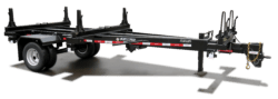 Utility Pole Trailers | Public Utility | Felling Trailers Inc.