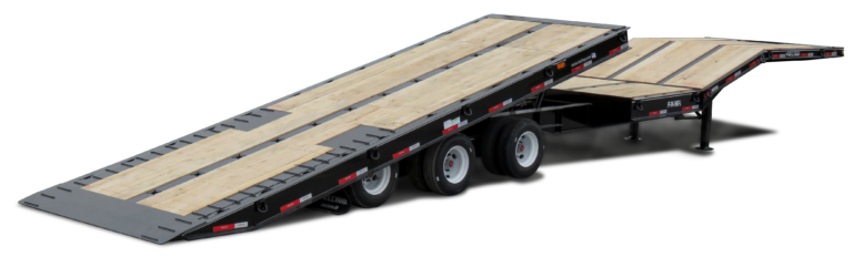 RGT Rigid Neck Tilt Deck Semi Trailer | Felling Trailers