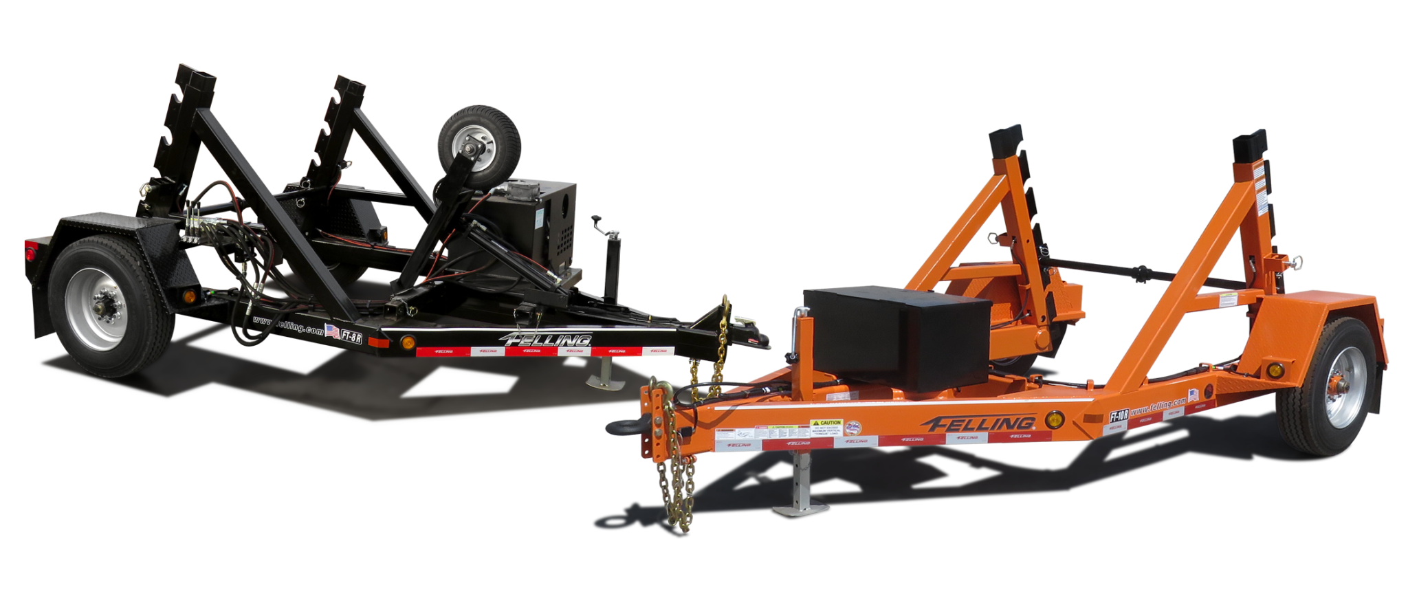 Utility & Telecom Trailers | Electric, Natural Gas, Water & Telecom