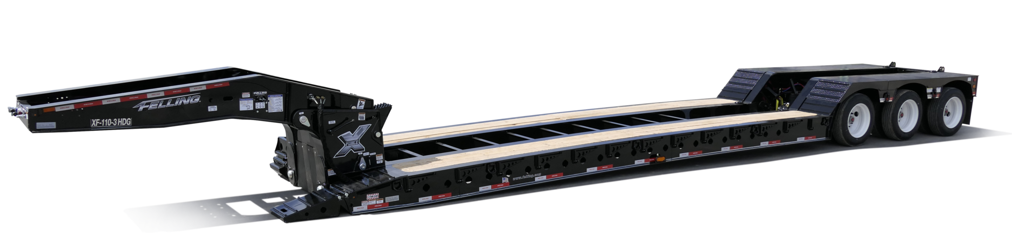 X-Force HDG Standard Series Semis - Felling Trailers Inc.