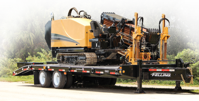 Horizontal Directional Drill Trailer | Deck Over & Drop Deck Models