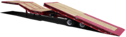 RGT Rigid Neck Tilt Deck Semi Trailer | Felling Trailers