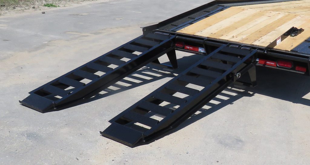 Not All Drop Deck Ramps are Created Equal | Felling Trailers