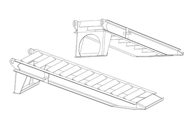 Not All Drop Deck Ramps are Created Equal | Felling Trailers