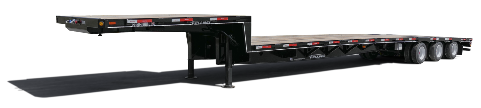 Semi Step Deck Trailers | Superior Performance for Long Distance